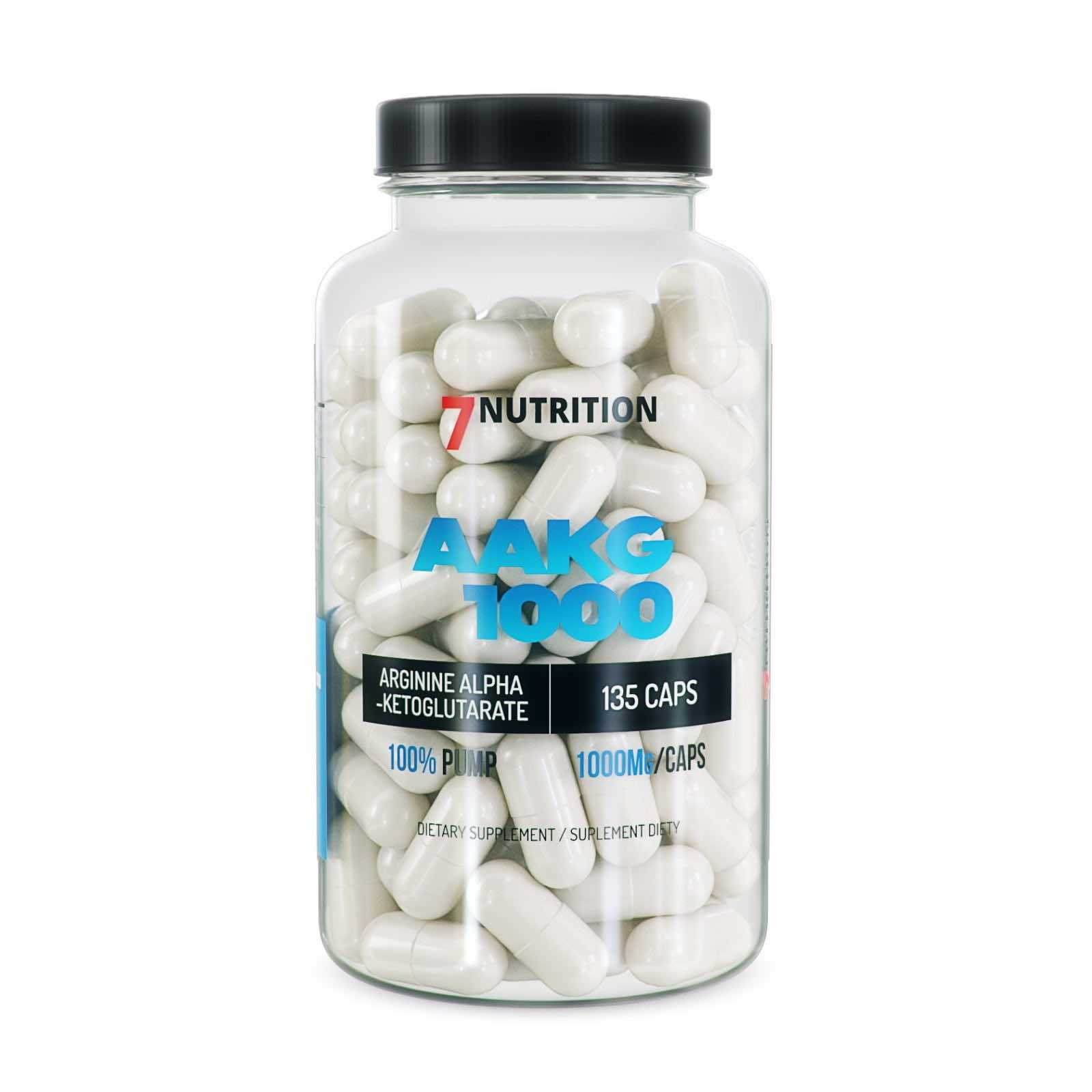 7Nutrition AAKG 1000 - 135 caps | SHOP \ Boosters and Stimulants
