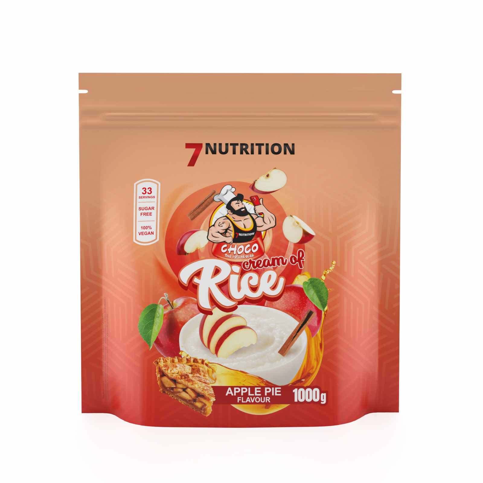 7Nutrition Cream of Rice 1000g Apple Pie with Cinnamon | SHOP \ Healthy ...