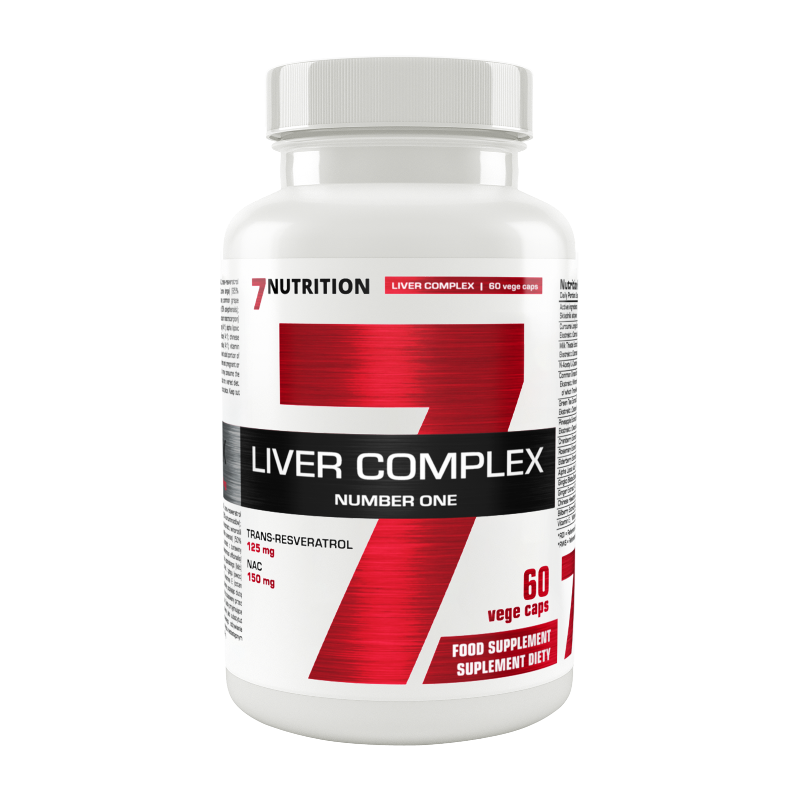 7Nutrition LIVER COMPLEX 60 vege caps | SHOP \ Healthy Supplements