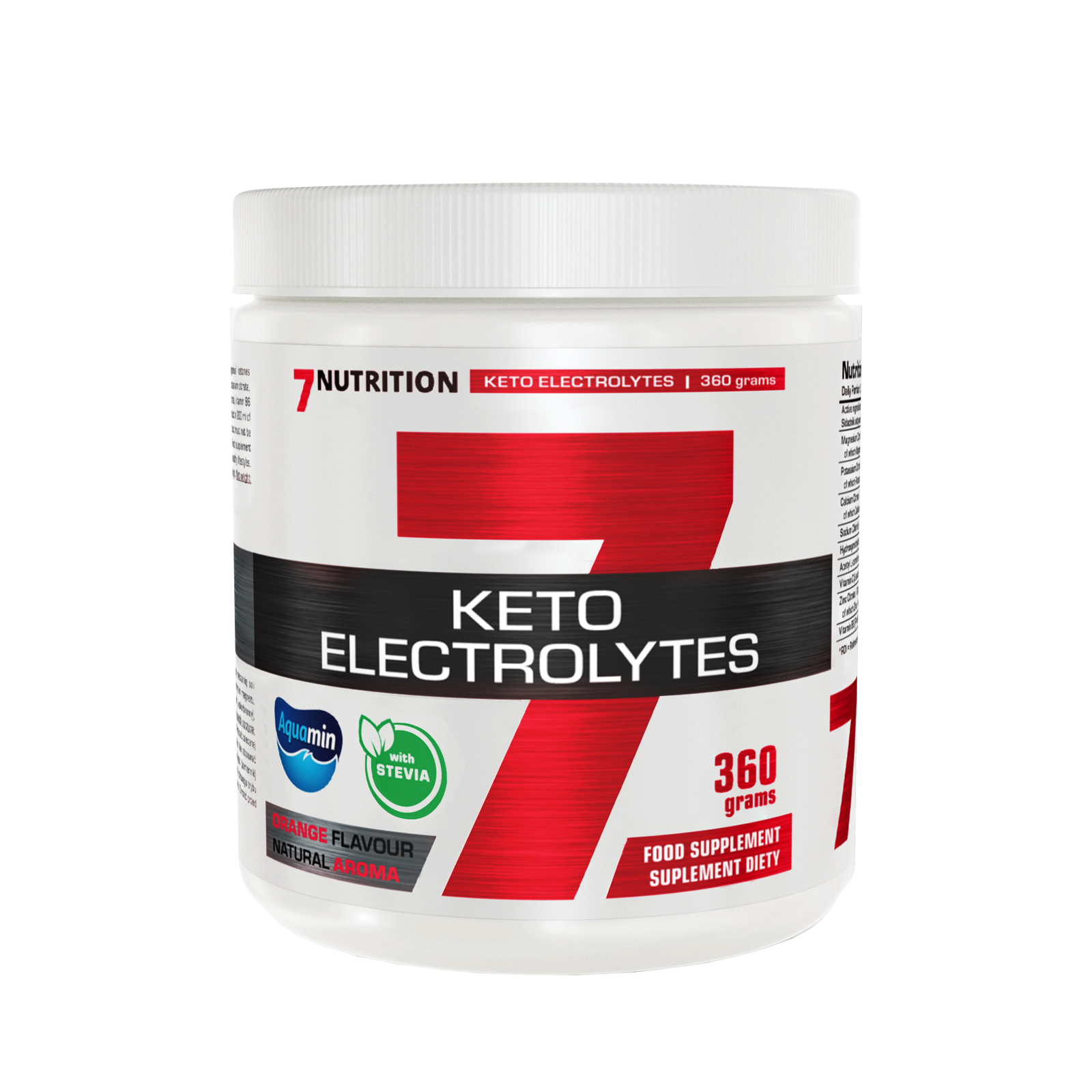 7Nutrition KETO ELECTROLYTES 360g | SHOP \ Healthy Supplements