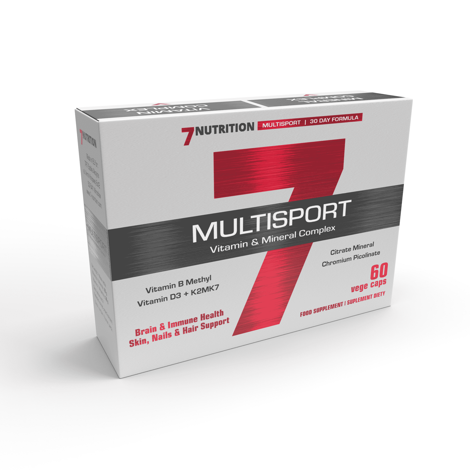 7Nutrition Multisport 60 caps | SHOP \ Vitamins