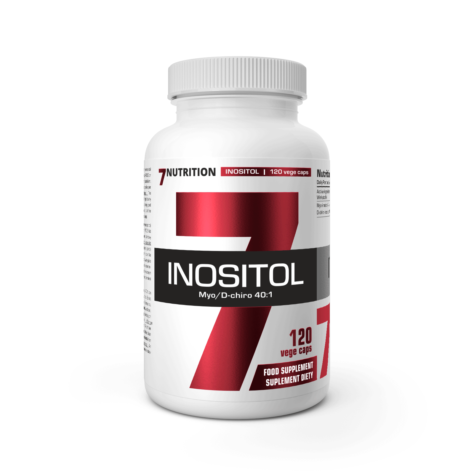 7Nutrition INOSITOL 120 VEGE CAPS | SHOP \ Healthy Supplements