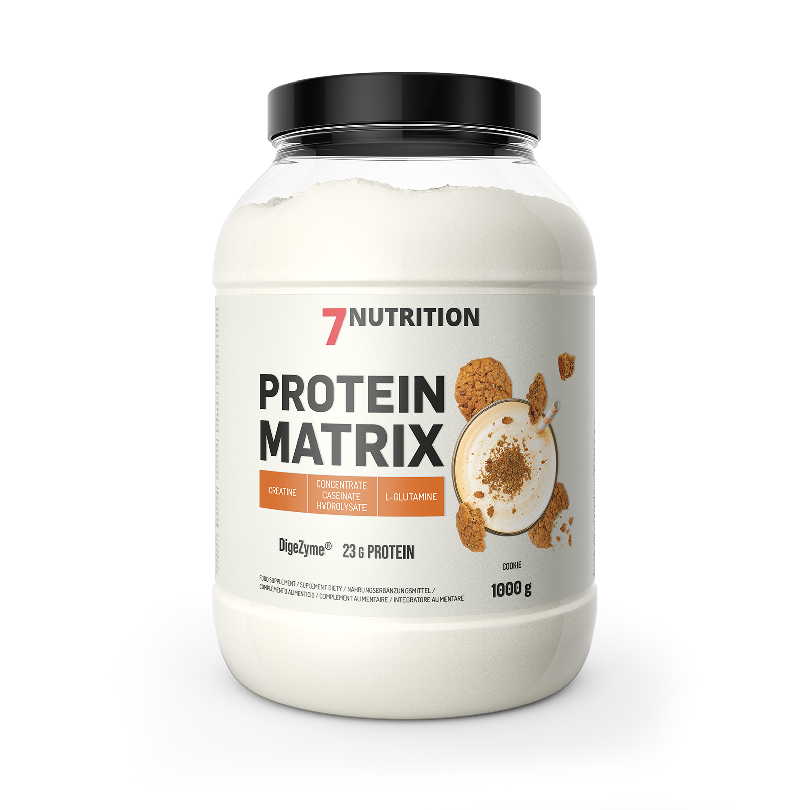 7Nutrition Protein Matrix 1000g Cookie | SHOP \ Protein Supplements New ...