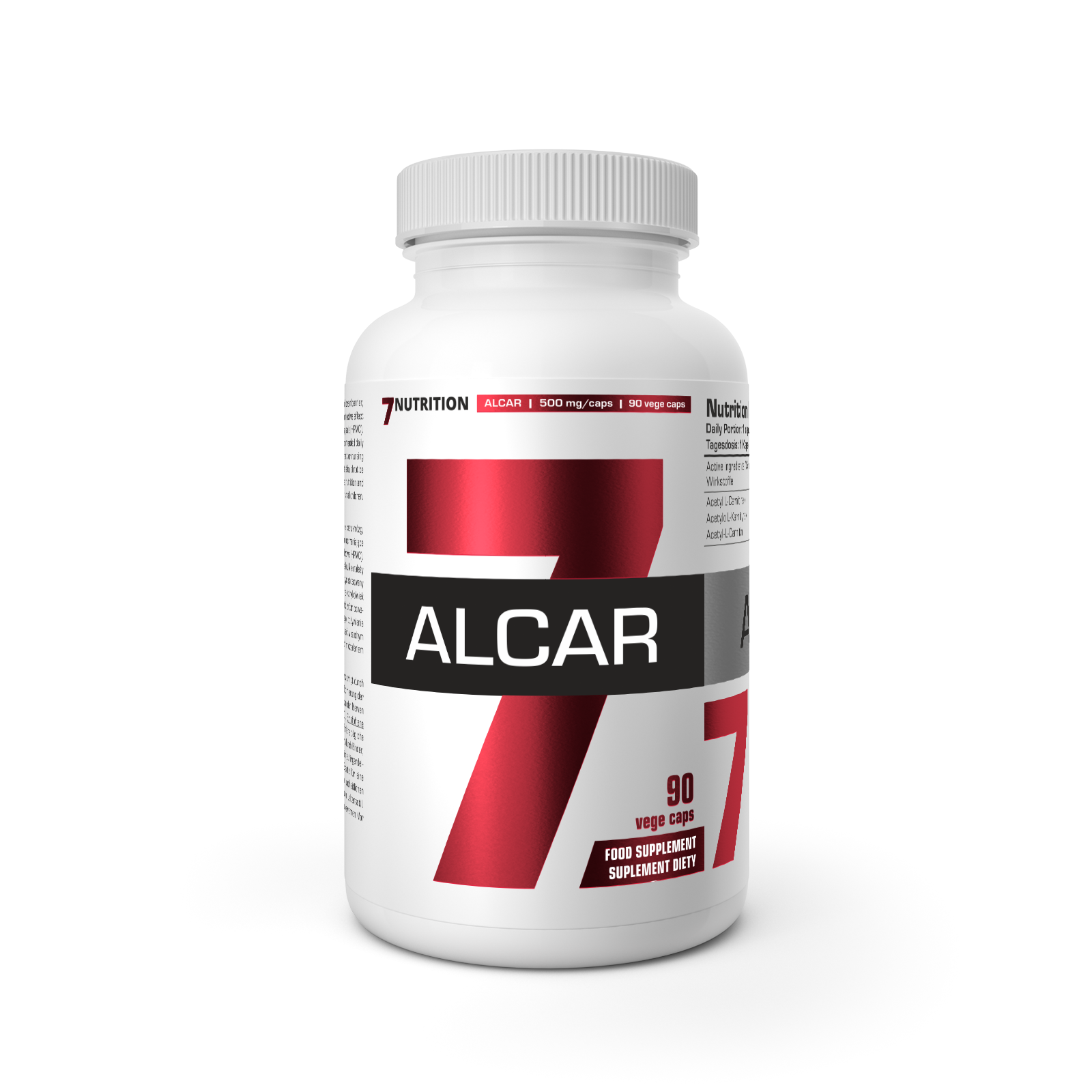 7Nutrition ALCAR - 90 vege caps | SHOP \ Healthy Supplements