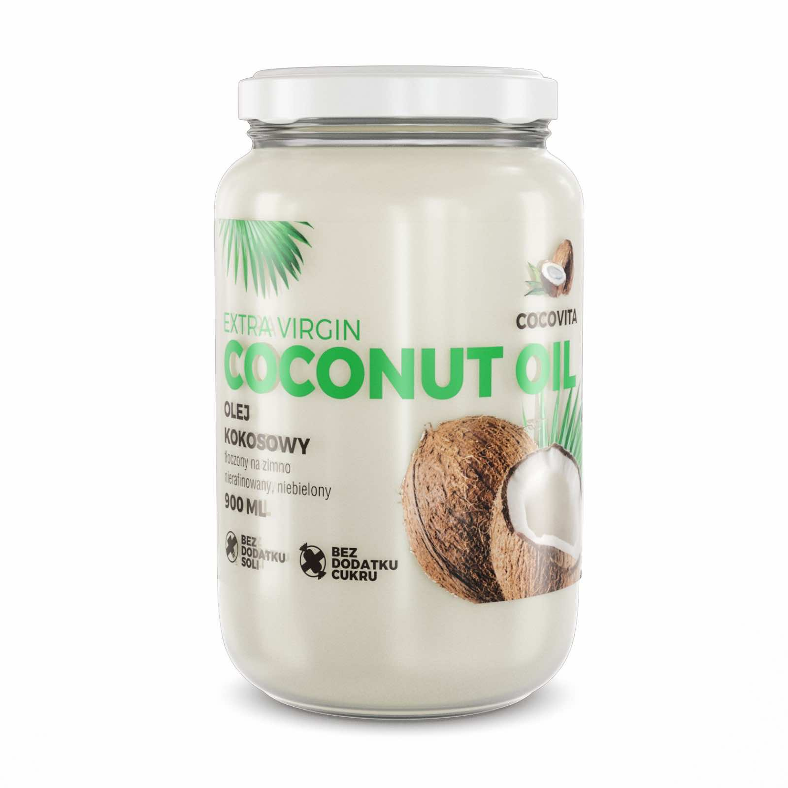 7Nutrition extra virgin coconut oil 900ml | SHOP \ Healthy Fats